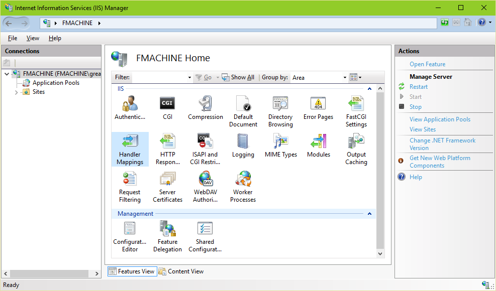 Instalasi PHP 7.1 pada IIS 10 Windows 10